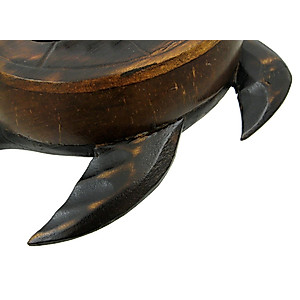 Turtle Kalimba Finger Thumb Piano Mbira Karimba 7 Keys Wood Percussion Instrument - JIVE® BRAND