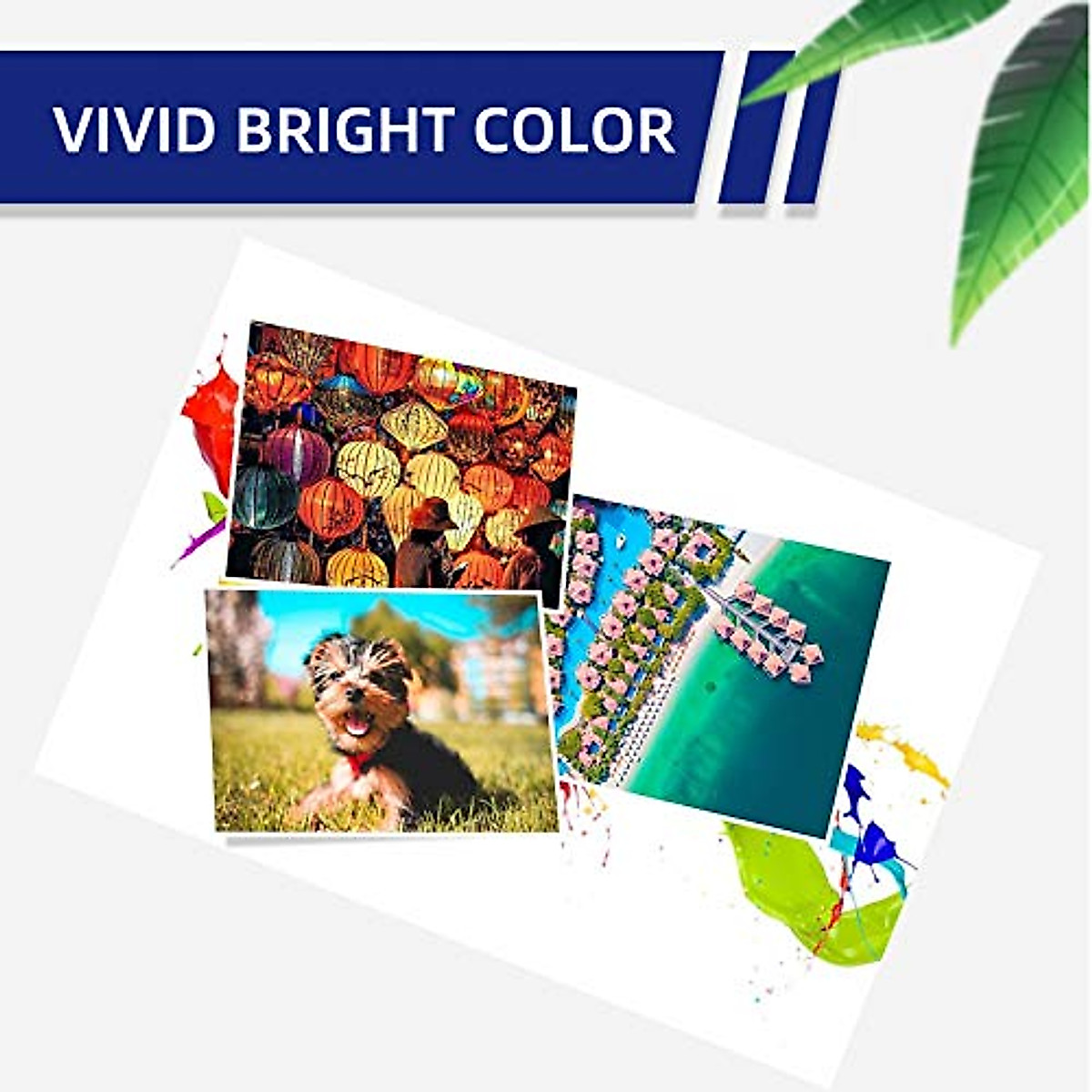 8-Pack LC20E XXL Ink Cartridges Compatible Replacements for Brother LC20E Ink Cartridges Work with Brother MFC-J985DW J5920DW J775DW J985DWXL Printer (2BK/2C/2M/2Y)