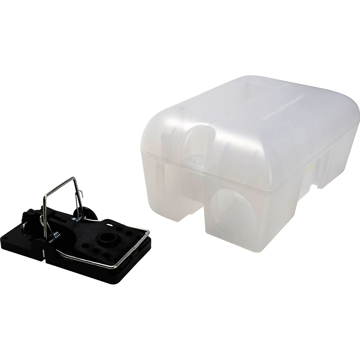 Rentokil Enclosed Rat Trap Lockable Box