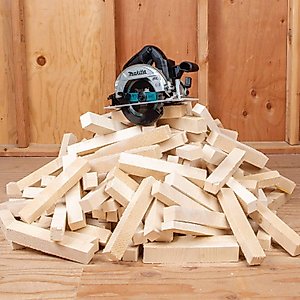 Makita XSH05ZB 18V LXT Lithium-Ion Sub-Compact Brushless Cordless 6-1/2” Circular Saw, AWS Capable, Tool Only