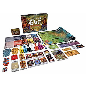 Leder Games | Oath: Chronicles of Empire & Exile