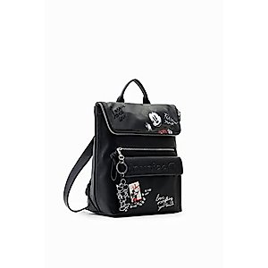 Desigual Midsize Disney's Mickey Mouse Backpack