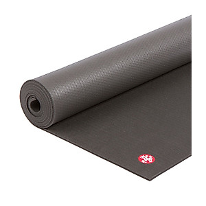 Manduka Pro Yoga Mat Black Mat PRO Standard