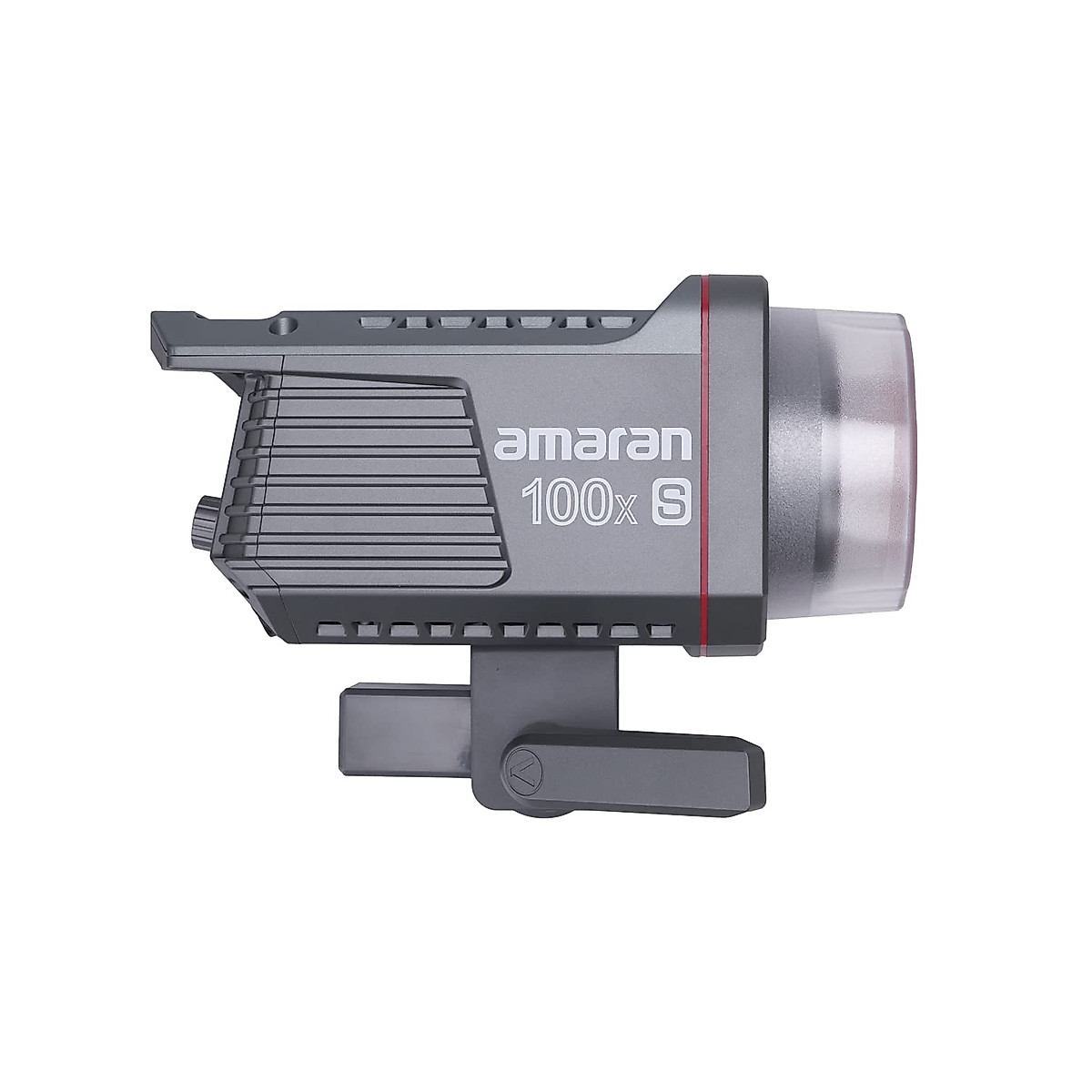 amaran 100x S Bi-Color Bowens Mount Point-Source LED Video Light,100W Output Studio Light,Bluetooth App Control 9 Built-in Lighting Effects DC/AC Power Supply Ultra Silent Fan(amaran 100xS)