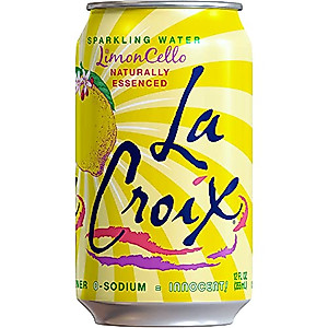 LaCroix Sparkling Water, LimonCello, 12 Fl Oz (pack of 8)
