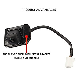 Dasbecan Rear View Back Up Assist Camera Compatible with 2014-2017 Honda Accord Replaces# 39530-T2A-A21 39530-T2A-A31 39530-T2A-A310-M2
