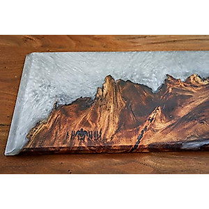 Deep Pour Epoxy Resin, 3 Gallon Kit, Liquid Glass 2-4 Inch Casting Resin, Clear Epoxy Resin for Wood, Food Safe Epoxy Resin, Heat Resistant Epoxy, Penetrating Epoxy, Two Part Resin Epoxy