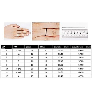 SEniutarm Engagement Love Rings Wedding Bands Retro Rectangle Faux Gemstone Women's Finger Ring Party Banquet Jewelry Gift for Women/Girl Finger Rings DIY Jewelry Gifts - Blue US 9