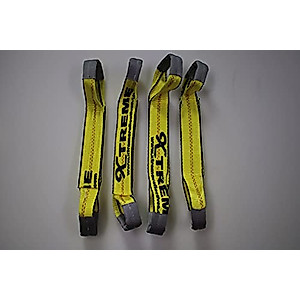 Xtreme 8 Point Roll Back Tie Down System Chain Ends for Car Hauler Carrier Tow Truck Flatbed