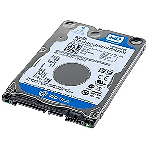 Western Digital Dell WD5000LPVX Blue 7mm 500GB SATA 6Gbp/s 2.5" Laptop Hard Drive