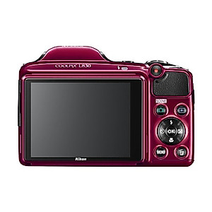 Nikon COOLPIX L830 16 MP CMOS Digital Camera with 34x Zoom NIKKOR Lens and Full 1080p HD Video