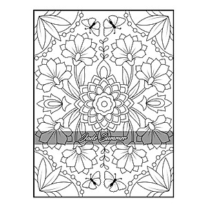 100 Amazing Patterns: An Adult Coloring Book with Fun, Easy, and Relaxing Coloring Pages