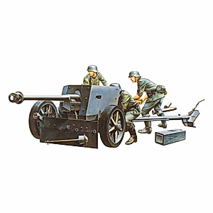 Tamiya Models German 75mm Pak 40/L46 ATG Model Kit