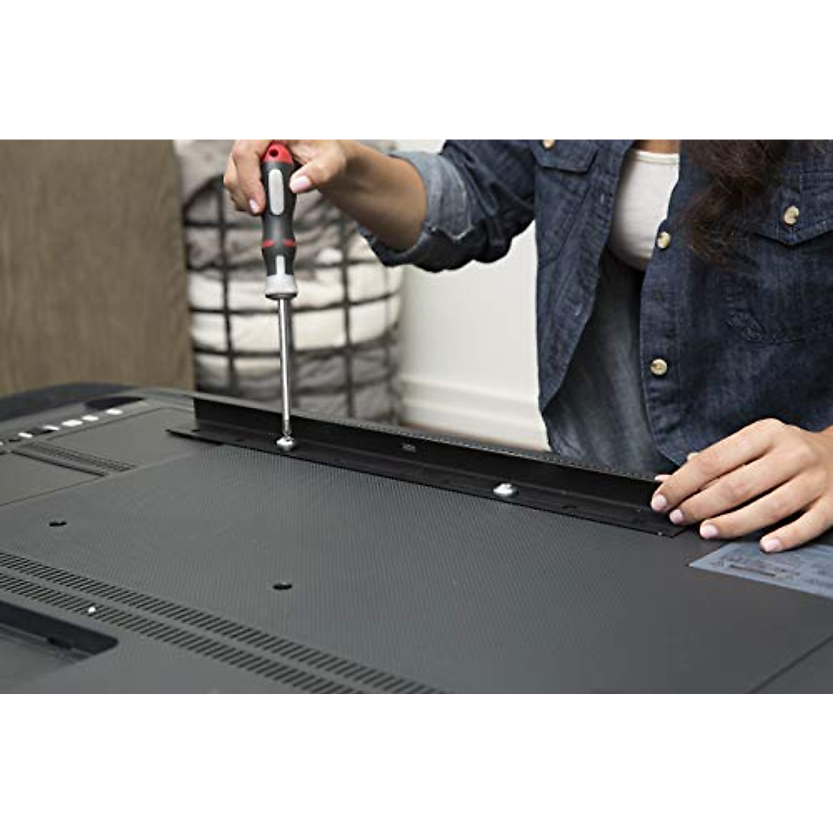 Hangman Products S-2040A No Stud TV Hanger Mount TVs up to 55-Inch