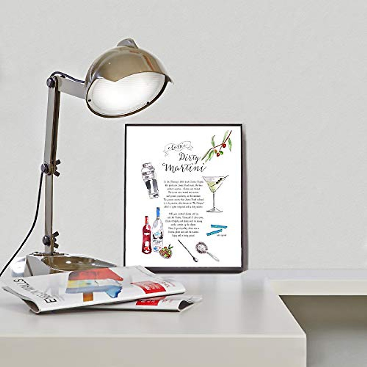 Classic Dirty Martini