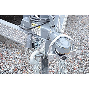 Fastway Fortress 86-00-5015 Maximum Security Universal Coupler Lock for 1 7/8 Inch, 2 Inch and 2 5/16 Inch Couplers