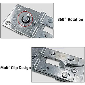 HOWDIA 6 Pack Sectional Couch Connector Screws
