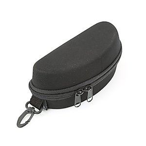 Surf To Summit Molded Foam Sunglasses Case Double Eyeglass Reading Glasses Case Portable Bag Travel Case Portable Travel Zipper Eyeglasses Case