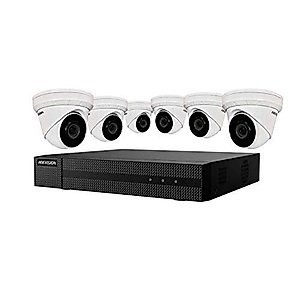 Hikvision EKI-K82T46 4K Value Express Kit 8ch PoE NVR 2TB HDD + 4MP IP Turret Cameras