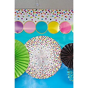 Teacher Created Resources Confetti Big Border