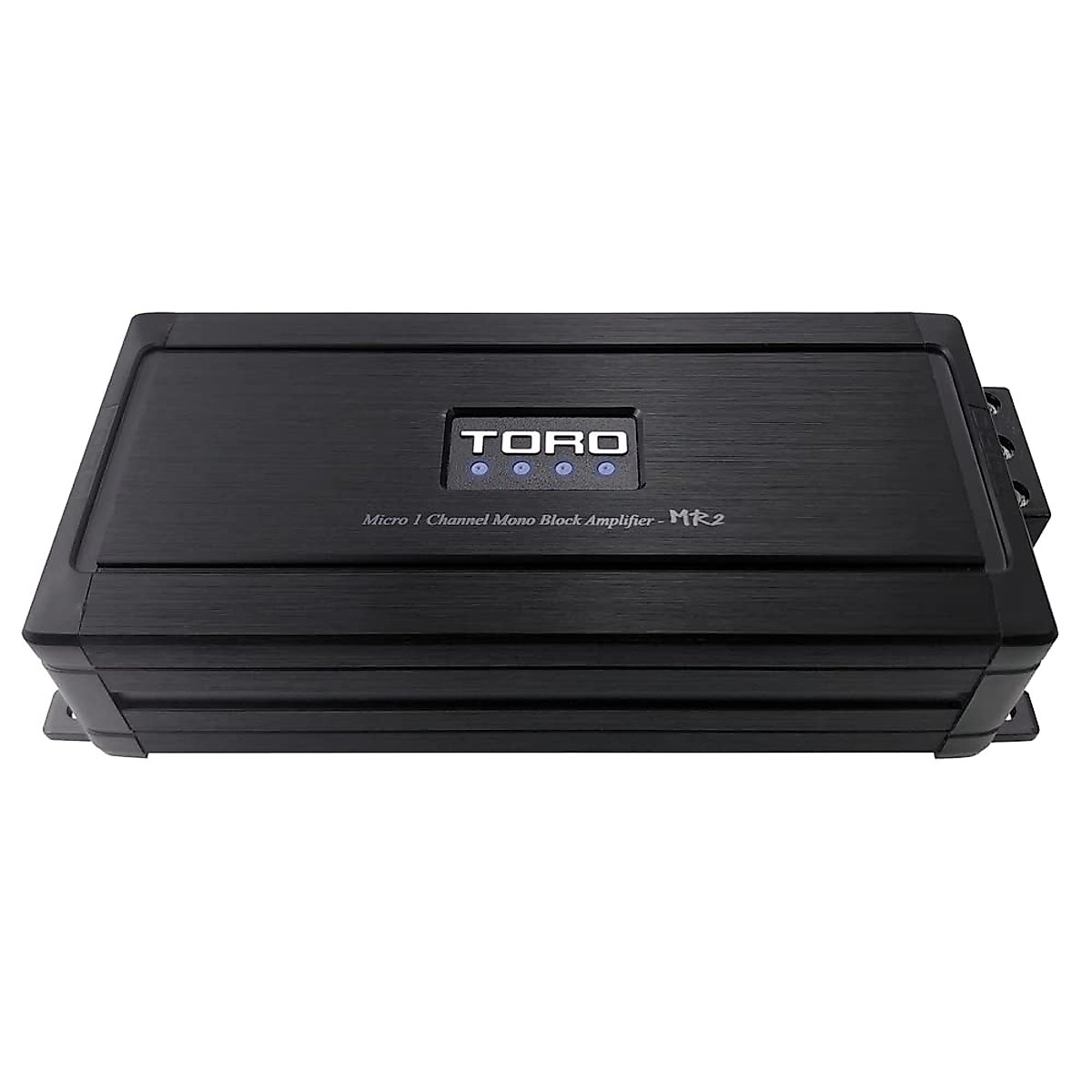 TORO TECH – R6, 8000 Watts MAX – 3200 Watts RMS 0.5Ω Stable Monoblock Car Amplifier Sound Quality Class D Design, Built-in Auto Sensing Turn-On, Subwoofer Amplifier
