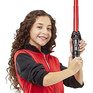 STAR WARS Lightsaber Squad 3-Pack, The Mandalorian, Ahsoka, and Darth Vader Lightsabers, Toys for 4 Year Old Boys and Girls (Amazon Exclusive)