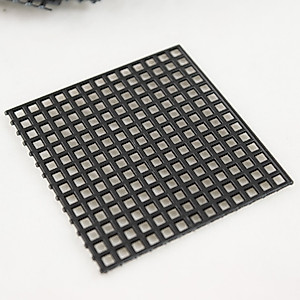 Calibonsai Oval Glazed Bonsai / Succulent Pot + Tray + Mesh 12''x 8.5''x 3.75'' - Dark Blue