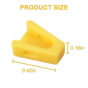 Nailer Tip 9R208924 9R208924-2 for DeWalt DWFP12233 (4 Pack), for DeWalt Nail Gun Parts Replacement