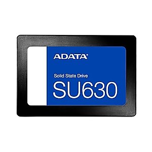 ADATA ASU630SS-960GQ-R 2.5-inch Internal SSD 960GB SU630 Series 3D NAND QLC SMI Controller 0.3 inch (7 mm)