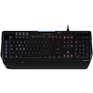 SPLD Gaming Keyboard and Mouse, Backlit USB Keyboard, Ergonomic Gaming English-Russian Keyboard