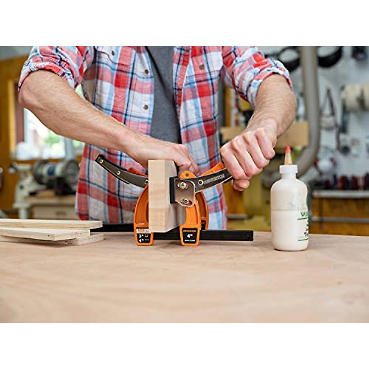 Jorgensen 38004 4-Inch Gear Clamp, Steel