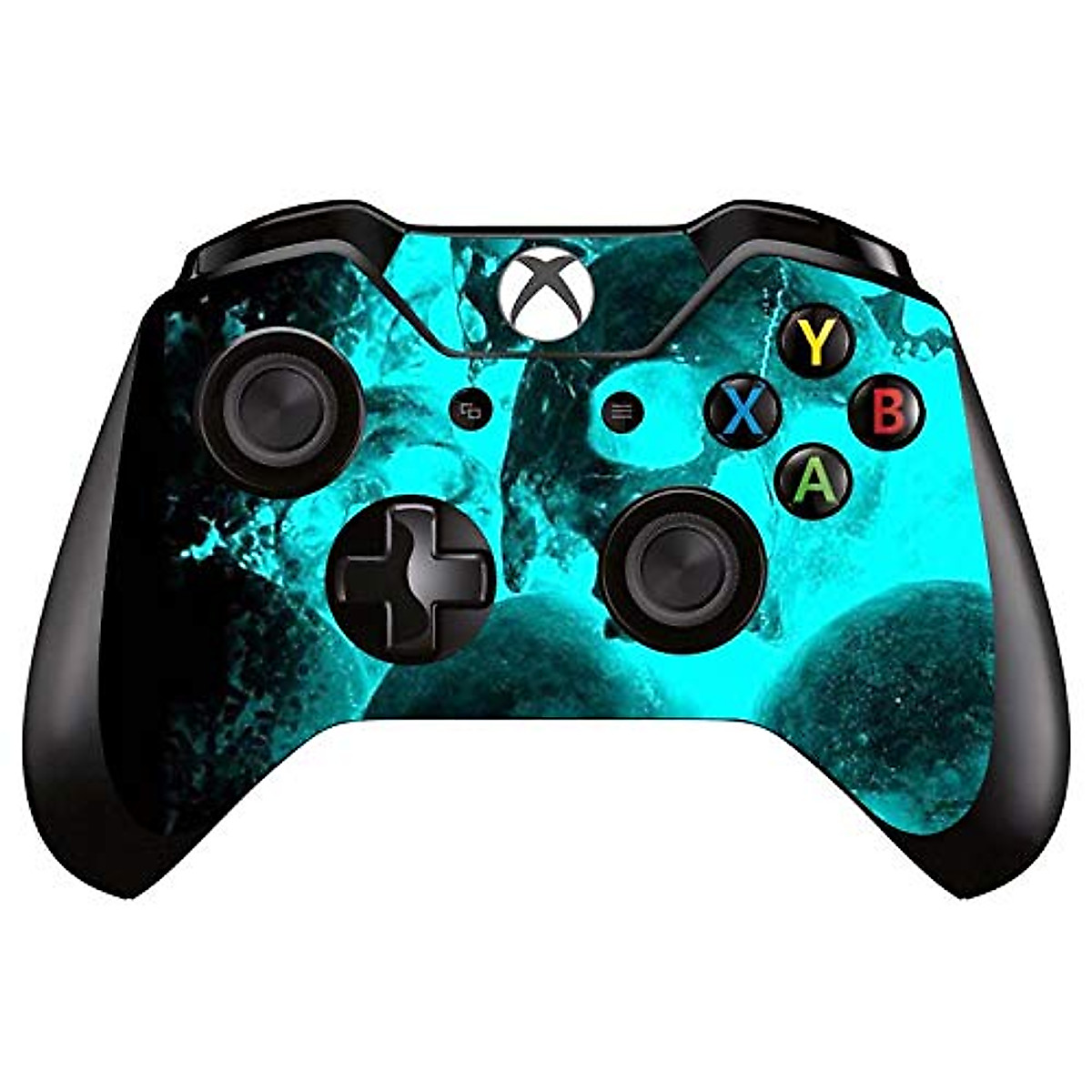 FOTTCZ [3PCS] Whole Body Vinyl Sticker Decal Cover Skin for Xbox One Controller - 3pcs. Comb C