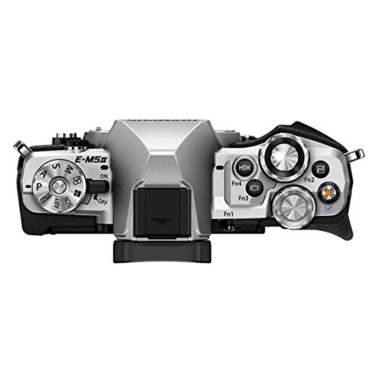 OLYMPUS OM-D E-M5 Mark II (Silver) (Body Only)