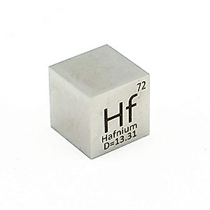 0.39" Element Cube Set 10mm Density Cubes for Periodic Table Collection Up to 99.99% Purity (0.39", -03Kit)