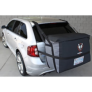 Rightline Gear Replacement Rear Car Clips for Attaching Hitch Cargo Carriers Without A Roof Rack