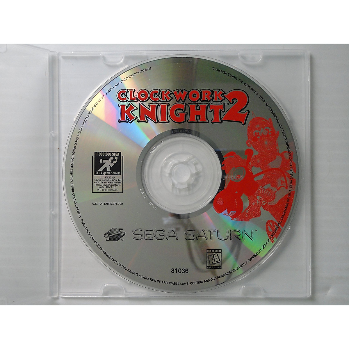 Clockwork Knight II - Sega Saturn