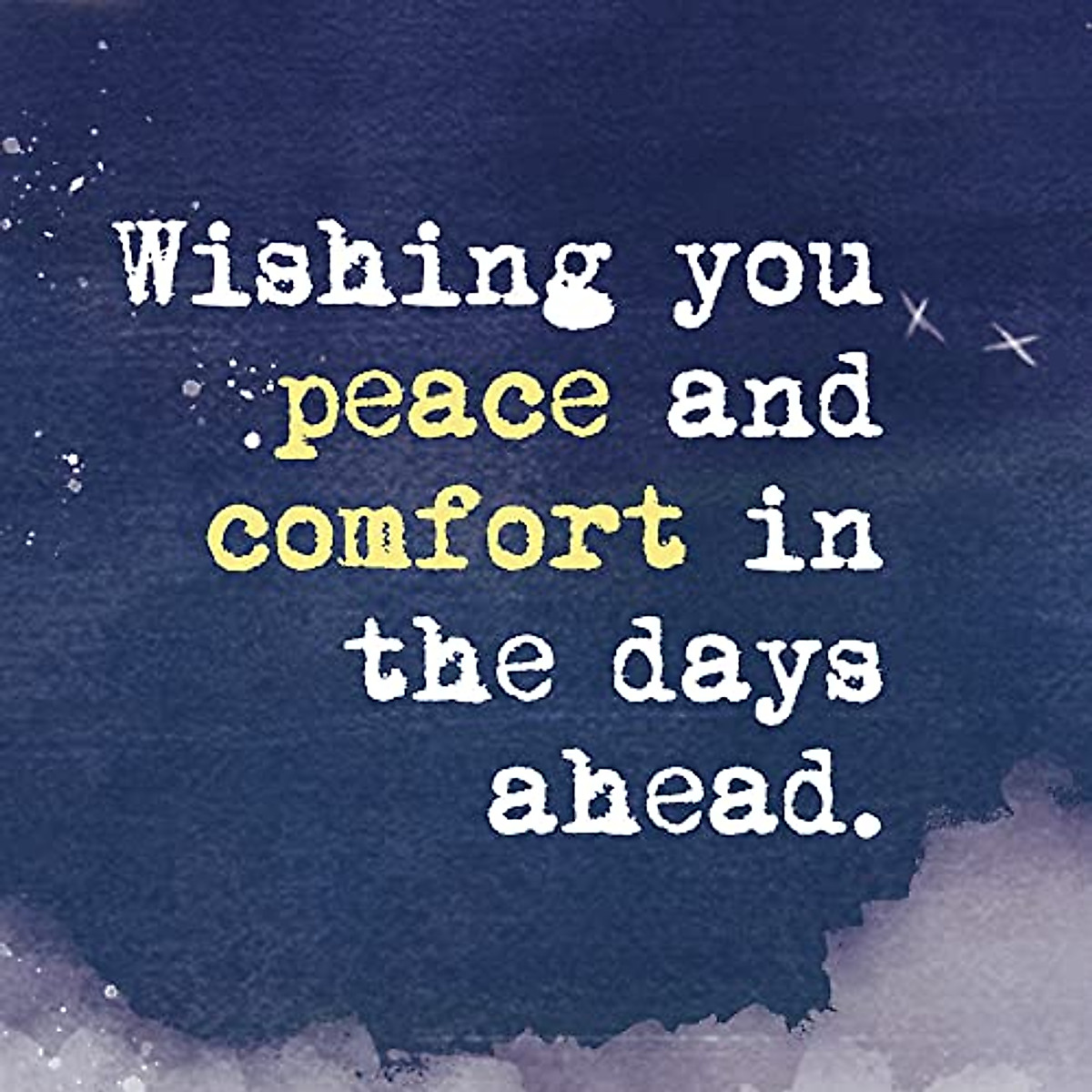 Sympathy Card Loss of Brother | Made in America | Eco-Friendly | Thick Card Stock with Premium Envelope 5in x 7.75in | Packaged in Protective Mailer | Prime Greetings