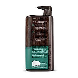 Every Man Jack Men’s Hydrating Body Wash for All Skin Types - Cleanse and Hydrate Skin with Naturally Derived Marine Extracts, Coconut Oil, and a Sea Minerals + Citron Scent - 33.8 fl. oz. - 2 Bottle