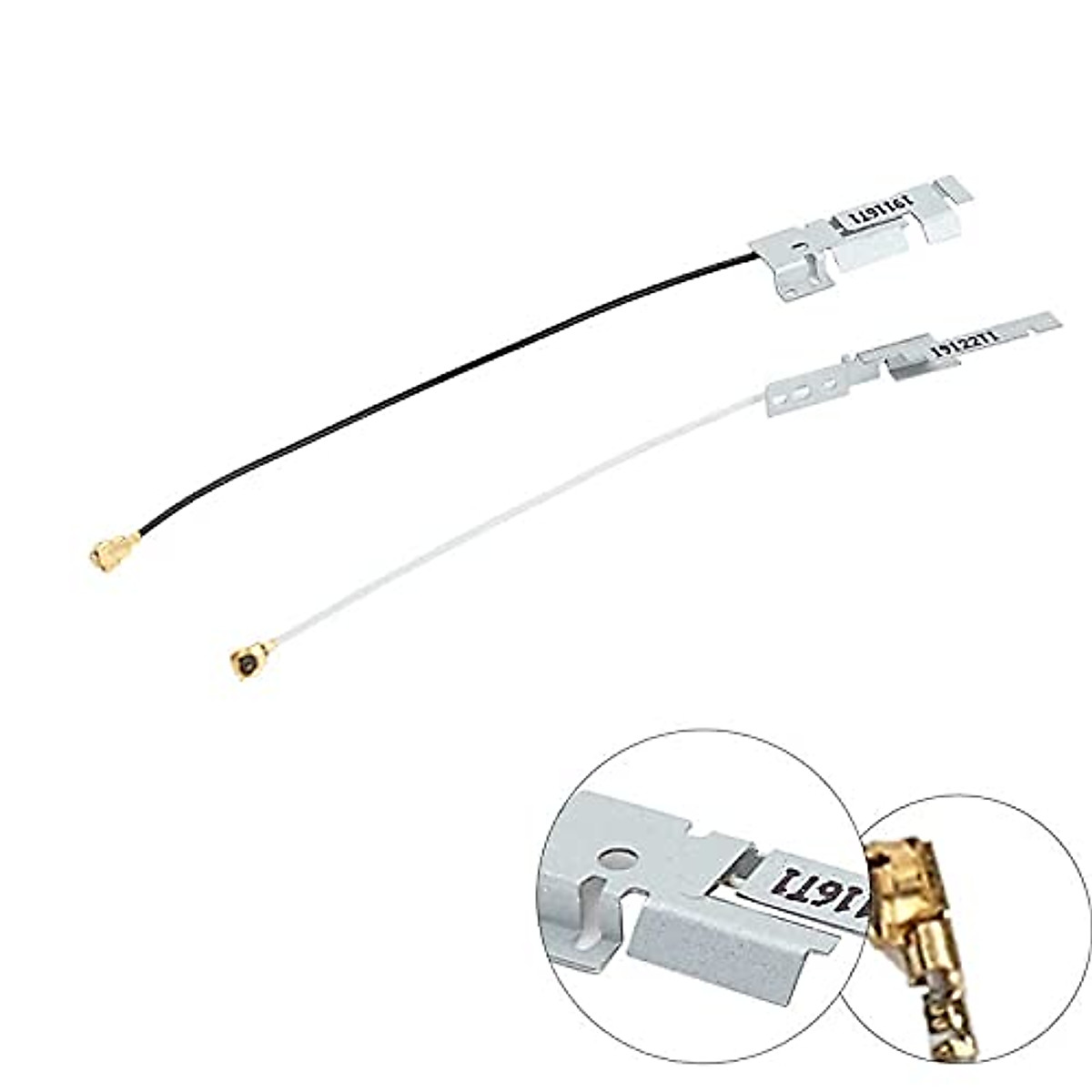1 Pair WIFI Antenna with Iron Sheet Replacement for Nintendo Switch Lite console