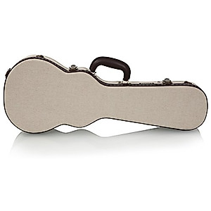 Gator Journeyman Series Deluxe Wood Case for Concert Ukuleles (GW-JM UKE-CON)