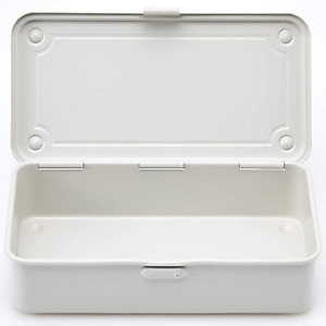 MUJI 37845831 Steel Tool Box 1, Approx. Width 7.9 x Depth 4.3 x Height 2.4 inches (20 x 11 x 6 cm)