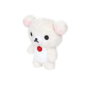 Rilakkuma San-X Licensed Korilakkuma Standing Medium Plush Doll - 15" (Long Pile)