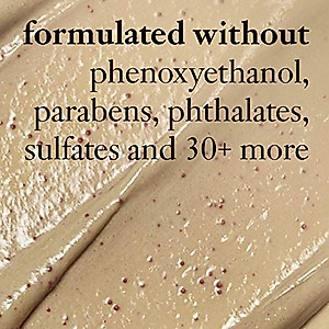 philosophy nature in a jar - gentle warming exfoliator with jojoba, 4 oz