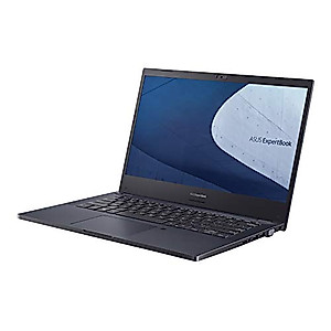 ASUS ExpertBook P2451 Thin & Light Business Laptop, 14” FHD, Intel Core i3-10110U, 128GB SSD, 8GB RAM, Backlit Keyboard, Military-Grade, Fingerprint, Wi-Fi 6, TPM 2.0, Win10 Pro, P2451FA-XH33
