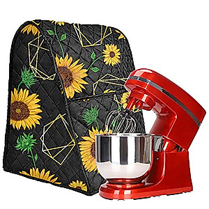 Kitchen Aid Mixer Cover,Stand Mixer Cover Compatible with 6-8 Quarts Kitchen Aid Hamilton Stand Mixer,Kitchen Aid Covers For Stand Mixer. Pioneer Woman Kitchen Aid Mixer Accessories.