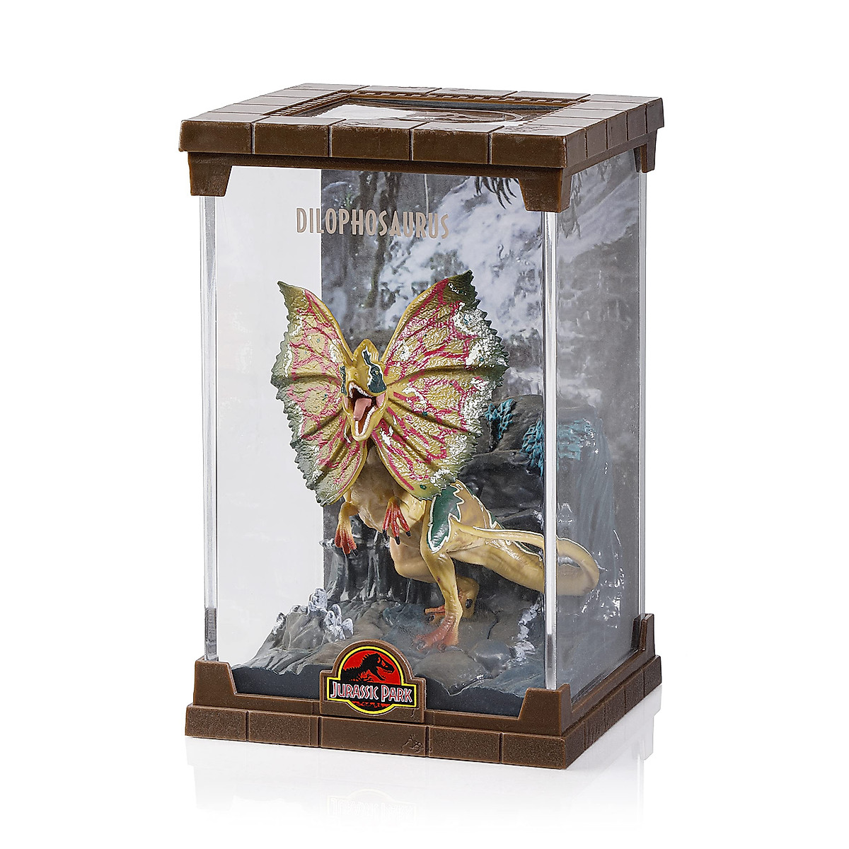 The Noble Collection Jurassic Park Dinosaur Dilophosaurus