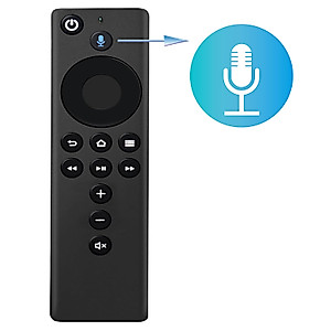 Allimity L5B83H Remote Control Fit for Amazon Fire TV Cube (2nd Gen), Fire TV Stick (2nd Gen), Fire TV Stick 4K, Fire TV Cube (1st Gen), and Amazon Fire TV (3rd Gen) Amazon fire tv Stick lite