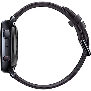 SAMSUNG Galaxy Watch Active2 LTE Smartwatch (Stainless Steel, 40mm, Black) (Renewed)