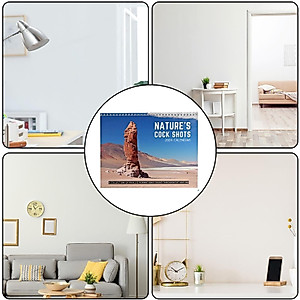 Nature's Dicks Calendar 2024, Nature's Cock Shots 2024 Calendar, Funny Calendar, Joke Present, Dicks Of Nature Wall Calendar, Hangable Wall Calendar Prank Gift