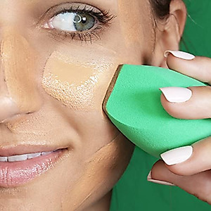 Ecotools Perfecting Blender, Makeup Beauty Sponge, For Liquid + Cream Foundations